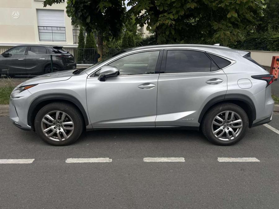 Серый Лексус NX 300h 2019 в Вильнюс, объемом двигателя 2.50 л и пробегом 152 тыс. км за 21950 €, фото 45 на AUTOMOTO.COM.LV