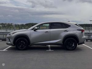 Grey Lexus NX 300h 2019 in Vilnius, with an engine capacity of 2.49 L and mileage of 104 thousand km for 28850 €, photo 3 on AUTOMOTO.COM.LV