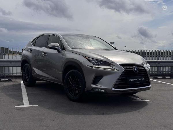 Pelēks Lexus NX 300h 2019 Viļņa, ar dzinēja tilpumu 2.49 L un nobraukumu 104 tūkst. km par 28850 €, foto 8 vietnē AUTOMOTO.COM.LV