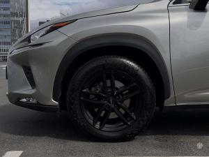 Grey Lexus NX 300h 2019 in Vilnius, with an engine capacity of 2.49 L and mileage of 104 thousand km for 28850 €, photo 12 on AUTOMOTO.COM.LV
