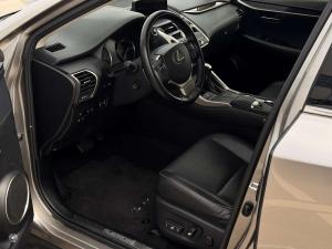 Grey Lexus NX 300h 2019 in Vilnius, with an engine capacity of 2.49 L and mileage of 104 thousand km for 28850 €, photo 13 on AUTOMOTO.COM.LV