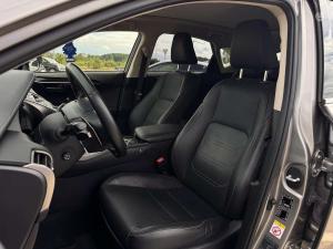 Grey Lexus NX 300h 2019 in Vilnius, with an engine capacity of 2.49 L and mileage of 104 thousand km for 28850 €, photo 14 on AUTOMOTO.COM.LV