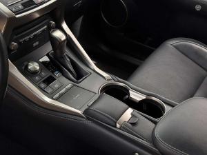 Grey Lexus NX 300h 2019 in Vilnius, with an engine capacity of 2.49 L and mileage of 104 thousand km for 28850 €, photo 28 on AUTOMOTO.COM.LV