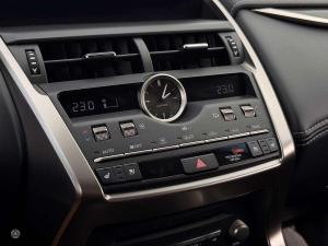 Grey Lexus NX 300h 2019 in Vilnius, with an engine capacity of 2.49 L and mileage of 104 thousand km for 28850 €, photo 29 on AUTOMOTO.COM.LV
