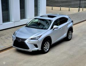 Серый Лексус NX 300h 2019 в Вильнюс, объемом двигателя 2.49 л и пробегом 155 тыс. км за 23650 €, фото 19 на AUTOMOTO.COM.LV