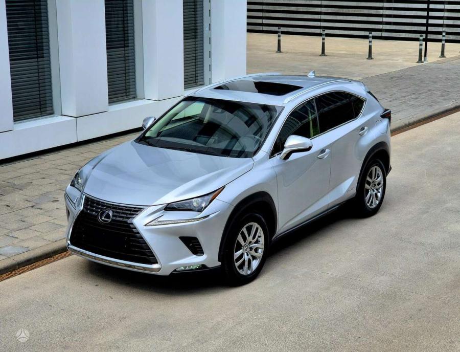 Серый Лексус NX 300h 2019 в Вильнюс, объемом двигателя 2.49 л и пробегом 155 тыс. км за 23650 €, фото 19 на AUTOMOTO.COM.LV