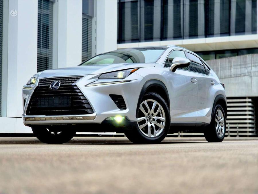 Серый Лексус NX 300h 2019 в Вильнюс, объемом двигателя 2.49 л и пробегом 155 тыс. км за 23650 €, фото 20 на AUTOMOTO.COM.LV