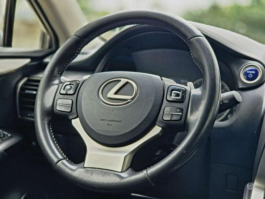 Серый Лексус NX 300h 2019 в Вильнюс, объемом двигателя 2.49 л и пробегом 155 тыс. км за 23650 €, фото 39 на AUTOMOTO.COM.LV