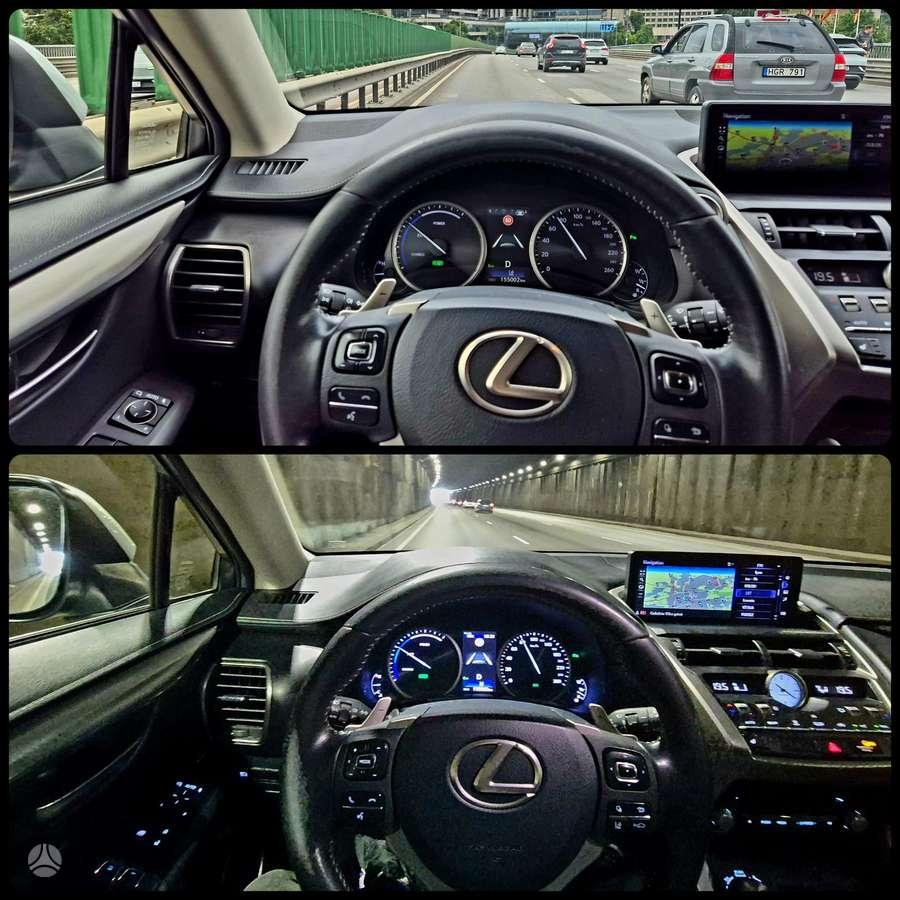 Серый Лексус NX 300h 2019 в Вильнюс, объемом двигателя 2.49 л и пробегом 155 тыс. км за 23650 €, фото 40 на AUTOMOTO.COM.LV