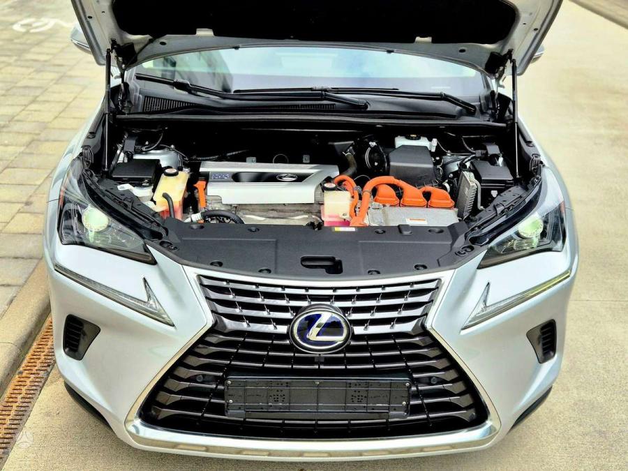 Серый Лексус NX 300h 2019 в Вильнюс, объемом двигателя 2.49 л и пробегом 155 тыс. км за 23650 €, фото 51 на AUTOMOTO.COM.LV