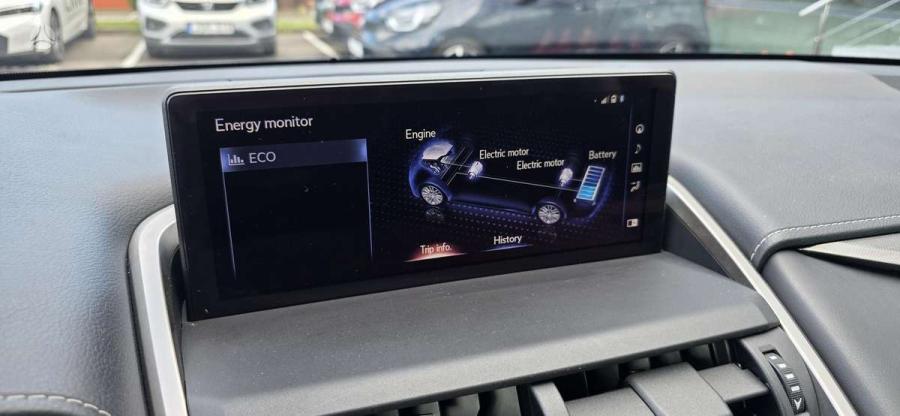 Pelēks Lexus NX 300h 2019 Viļņa, ar dzinēja tilpumu 2.49 L un nobraukumu 80 tūkst. km par 29980 €, foto 12 vietnē AUTOMOTO.COM.LV