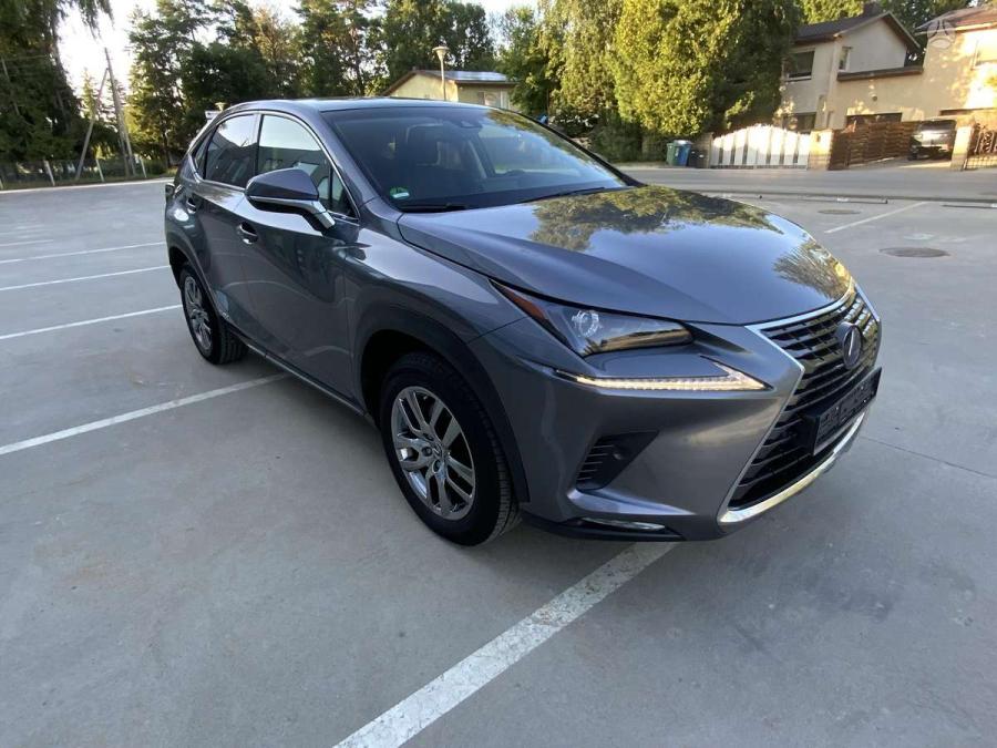 Серый Лексус NX 300h 2019 в Вильнюс, объемом двигателя 2.49 л и пробегом 46 тыс. км за 28950 €, фото 11 на AUTOMOTO.COM.LV