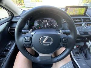 Серый Лексус NX 300h 2019 в Вильнюс, объемом двигателя 2.49 л и пробегом 46 тыс. км за 28950 €, фото 23 на AUTOMOTO.COM.LV
