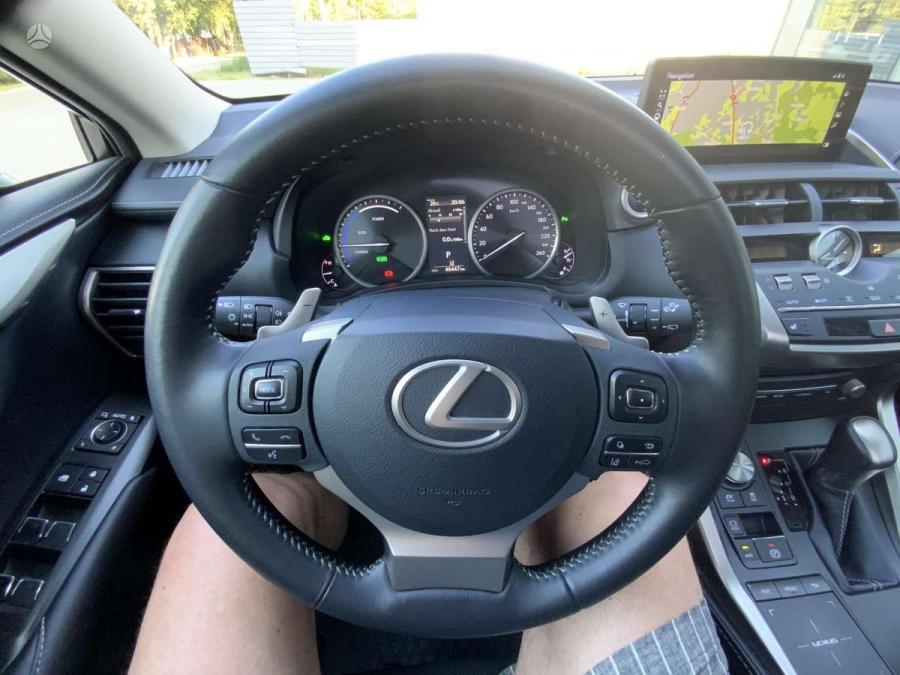 Серый Лексус NX 300h 2019 в Вильнюс, объемом двигателя 2.49 л и пробегом 46 тыс. км за 28950 €, фото 23 на AUTOMOTO.COM.LV