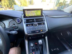 Серый Лексус NX 300h 2019 в Вильнюс, объемом двигателя 2.49 л и пробегом 46 тыс. км за 28950 €, фото 24 на AUTOMOTO.COM.LV