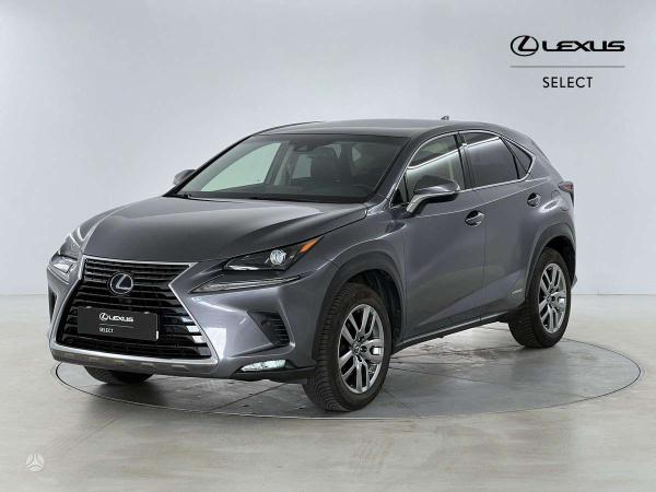 Pelēks Lexus NX 300h 2019 Viļņa, ar dzinēja tilpumu 2.49 L un nobraukumu 138 tūkst. km par 29900 €, foto 1 vietnē AUTOMOTO.COM.LV