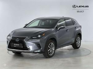 Серый Лексус NX 300h 2019 в Вильнюс, объемом двигателя 2.49 л и пробегом 138 тыс. км за 29900 €, фото  на AUTOMOTO.COM.LV