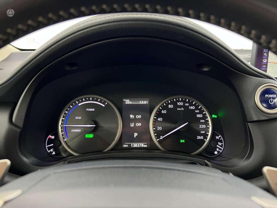 Серый Лексус NX 300h 2019 в Вильнюс, объемом двигателя 2.49 л и пробегом 138 тыс. км за 29900 €, фото 14 на AUTOMOTO.COM.LV