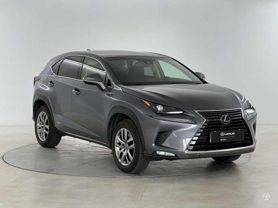 Серый Лексус NX 300h 2019 в Вильнюс, объемом двигателя 2.49 л и пробегом 138 тыс. км за 29900 €, фото 19 на AUTOMOTO.COM.LV