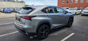 Серый Лексус NX 300h 2019 в Вильнюс, объемом двигателя 2.49 л и пробегом 80 тыс. км за 29480 €, фото 6 на AUTOMOTO.COM.LV