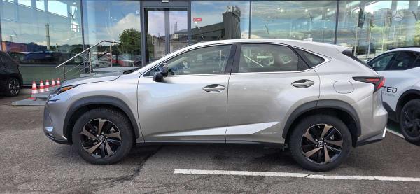 Pelēks Lexus NX 300h 2019 Viļņa, ar dzinēja tilpumu 2.49 L un nobraukumu 80 tūkst. km par 29480 €, foto 6 vietnē AUTOMOTO.COM.LV