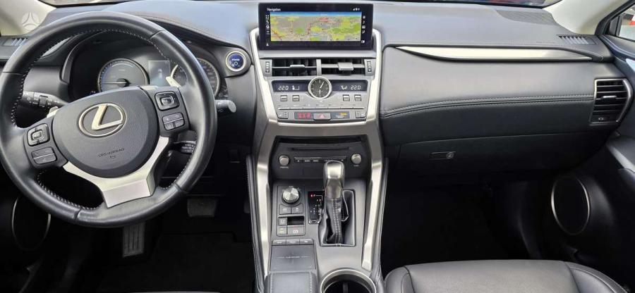 Серый Лексус NX 300h 2019 в Вильнюс, объемом двигателя 2.49 л и пробегом 80 тыс. км за 29480 €, фото 9 на AUTOMOTO.COM.LV