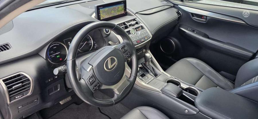 Серый Лексус NX 300h 2019 в Вильнюс, объемом двигателя 2.49 л и пробегом 80 тыс. км за 29480 €, фото 22 на AUTOMOTO.COM.LV