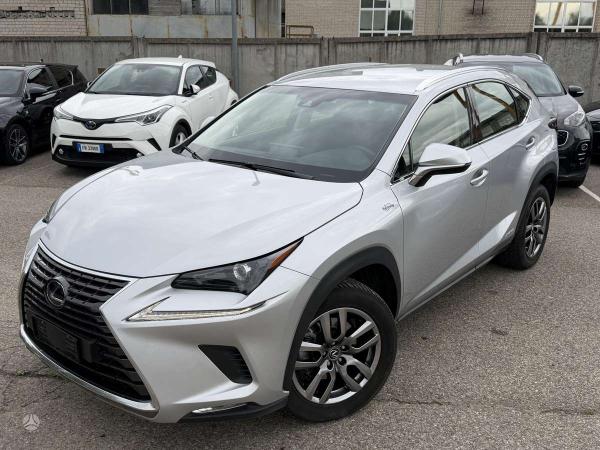 Серый Лексус NX 300h 2019 в Вильнюс, объемом двигателя 2.49 л и пробегом 108 тыс. км за 24300 €, фото 2 на AUTOMOTO.COM.LV