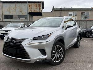 Серый Лексус NX 300h 2019 в Вильнюс, объемом двигателя 2.49 л и пробегом 108 тыс. км за 24300 €, фото 4 на AUTOMOTO.COM.LV