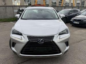 Серый Лексус NX 300h 2019 в Вильнюс, объемом двигателя 2.49 л и пробегом 108 тыс. км за 24300 €, фото 5 на AUTOMOTO.COM.LV
