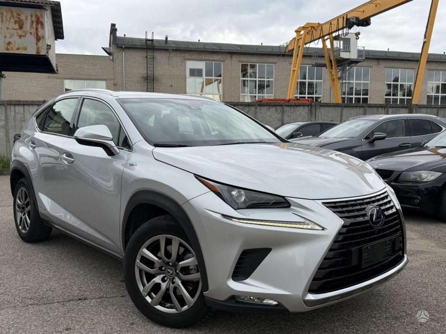 Серый Лексус NX 300h 2019 в Вильнюс, объемом двигателя 2.49 л и пробегом 108 тыс. км за 24300 €, фото 6 на AUTOMOTO.COM.LV