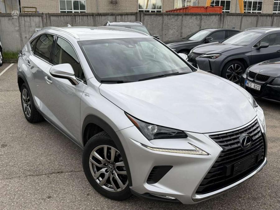 Серый Лексус NX 300h 2019 в Вильнюс, объемом двигателя 2.49 л и пробегом 108 тыс. км за 24300 €, фото 7 на AUTOMOTO.COM.LV
