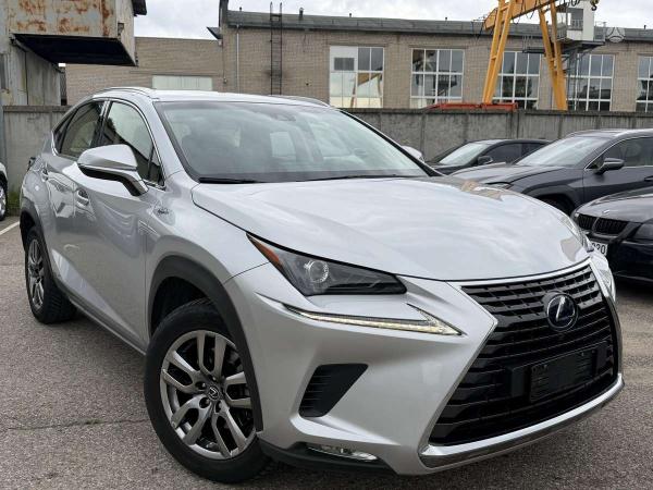 Серый Лексус NX 300h 2019 в Вильнюс, объемом двигателя 2.49 л и пробегом 108 тыс. км за 24300 €, фото 7 на AUTOMOTO.COM.LV