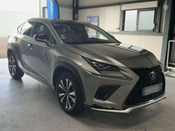 Серый Лексус NX 300h 2019 в Даугавпилс, объемом двигателя 2.49 л и пробегом 148 тыс. км за 27950 €, фото 2 на AUTOMOTO.COM.LV