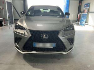 Серый Лексус NX 300h 2019 в Даугавпилс, объемом двигателя 2.49 л и пробегом 148 тыс. км за 27950 €, фото 11 на AUTOMOTO.COM.LV