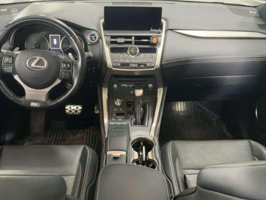 Серый Лексус NX 300h 2019 в Даугавпилс, объемом двигателя 2.49 л и пробегом 148 тыс. км за 27950 €, фото 14 на AUTOMOTO.COM.LV