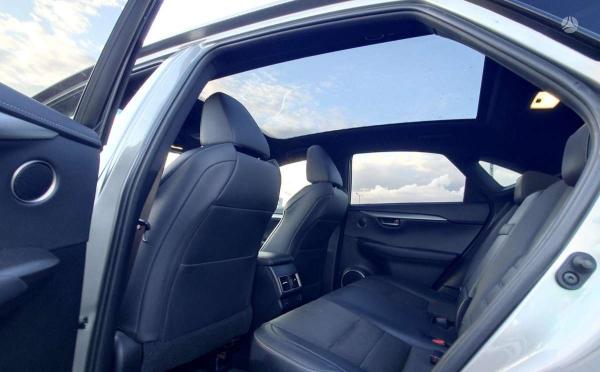 Lexus NX 300h 2019 Viļņa vietnē Pelēks Lexus NX 300h 2019 Viļņa, ar dzinēja tilpumu 2.49 L un nobraukumu 189 tūkst. km par 28755 €, foto 6 vietnē AUTOMOTO.COM.LV