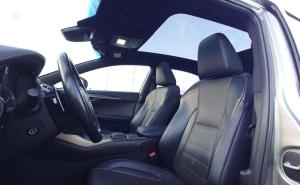 Pelēks Lexus NX 300h 2019 Viļņa, ar dzinēja tilpumu 2.49 L un nobraukumu 189 tūkst. km par 28755 €, foto 7 vietnē AUTOMOTO.COM.LV
