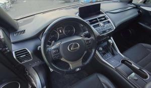 Pelēks Lexus NX 300h 2019 Viļņa, ar dzinēja tilpumu 2.49 L un nobraukumu 189 tūkst. km par 28755 €, foto 11 vietnē AUTOMOTO.COM.LV