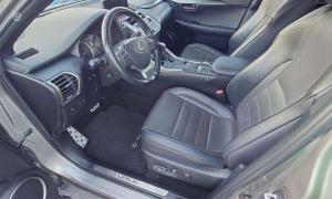 Pelēks Lexus NX 300h 2019 Viļņa, ar dzinēja tilpumu 2.49 L un nobraukumu 189 tūkst. km par 28755 €, foto 14 vietnē AUTOMOTO.COM.LV