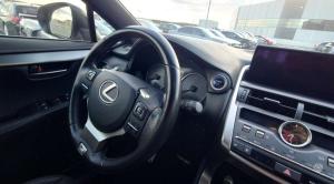 Pelēks Lexus NX 300h 2019 Viļņa, ar dzinēja tilpumu 2.49 L un nobraukumu 189 tūkst. km par 28755 €, foto 16 vietnē AUTOMOTO.COM.LV