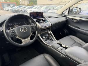 Grey Lexus NX 300h 2019 in Vilnius, with an engine capacity of 2.49 L and mileage of 240 thousand km for 19900 €, photo 20 on AUTOMOTO.COM.LV