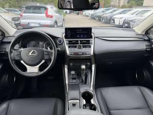 Grey Lexus NX 300h 2019 in Vilnius, with an engine capacity of 2.49 L and mileage of 240 thousand km for 19900 €, photo 21 on AUTOMOTO.COM.LV