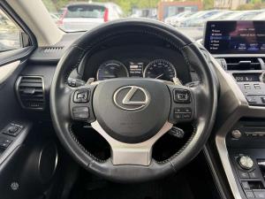 Grey Lexus NX 300h 2019 in Vilnius, with an engine capacity of 2.49 L and mileage of 240 thousand km for 19900 €, photo 22 on AUTOMOTO.COM.LV