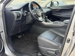 Grey Lexus NX 300h 2019 in Vilnius, with an engine capacity of 2.49 L and mileage of 240 thousand km for 19900 €, photo 24 on AUTOMOTO.COM.LV