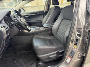 Grey Lexus NX 300h 2019 in Vilnius, with an engine capacity of 2.49 L and mileage of 240 thousand km for 19900 €, photo 25 on AUTOMOTO.COM.LV
