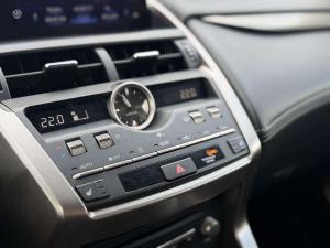 Grey Lexus NX 300h 2019 in Vilnius, with an engine capacity of 2.49 L and mileage of 240 thousand km for 19900 €, photo 27 on AUTOMOTO.COM.LV