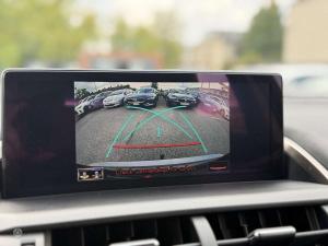 Grey Lexus NX 300h 2019 in Vilnius, with an engine capacity of 2.49 L and mileage of 240 thousand km for 19900 €, photo 29 on AUTOMOTO.COM.LV
