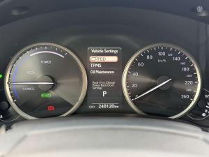 Grey Lexus NX 300h 2019 in Vilnius, with an engine capacity of 2.49 L and mileage of 240 thousand km for 19900 €, photo 30 on AUTOMOTO.COM.LV