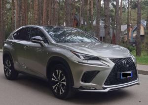 Серый Лексус NX 300h 2019 в Вильнюс, объемом двигателя 2.49 л и пробегом 178 тыс. км за 27495 €, фото 3 на AUTOMOTO.COM.LV